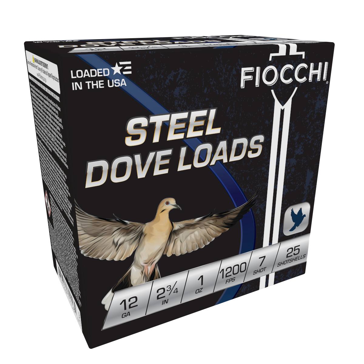 Buy Dove & Quail Steel 12 Gauge Ammo | 7 Shot, 1 oz, 2-3/4in / 70mm ...