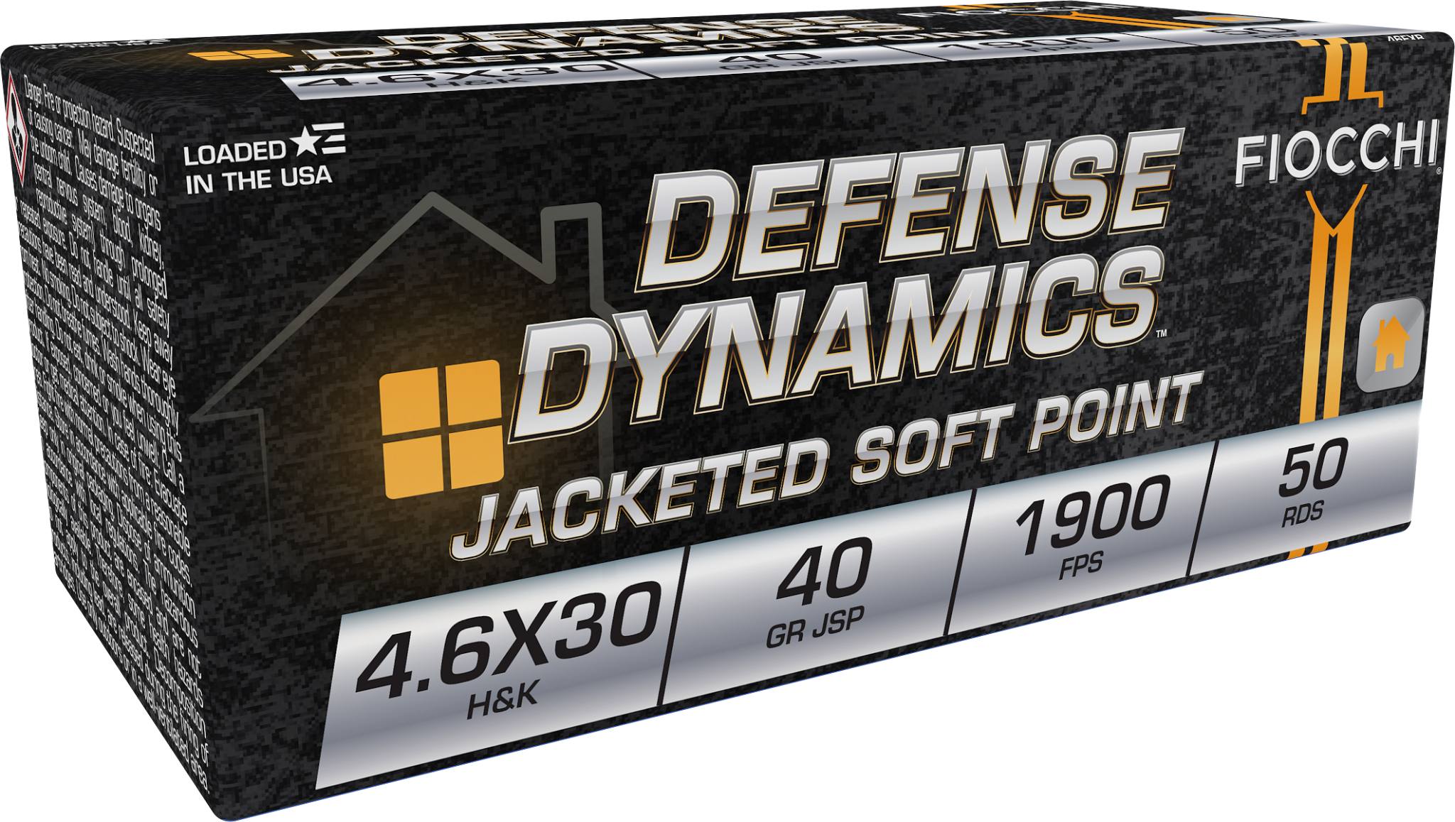 Buy Defense Dynamics Rifle 4.6x30 H&K Ammo | 40 Grain, 1900 FPS ...